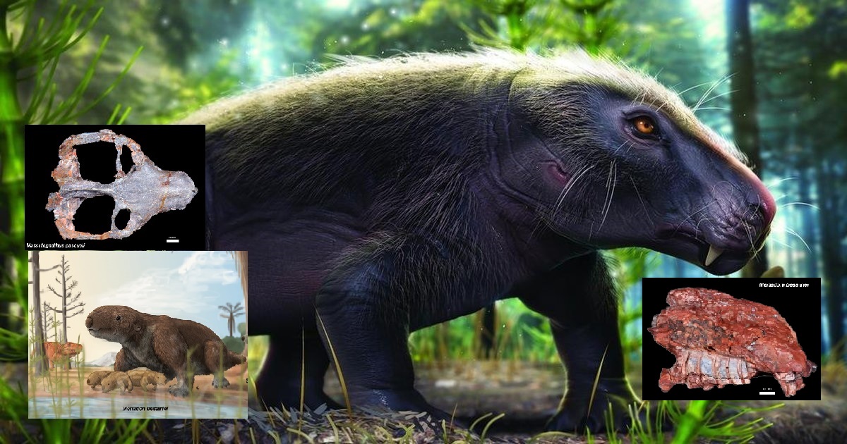 Cinodontes - Ancestrais dos mamíferos surgiram na Bacia do Paraná - 🌎 ...